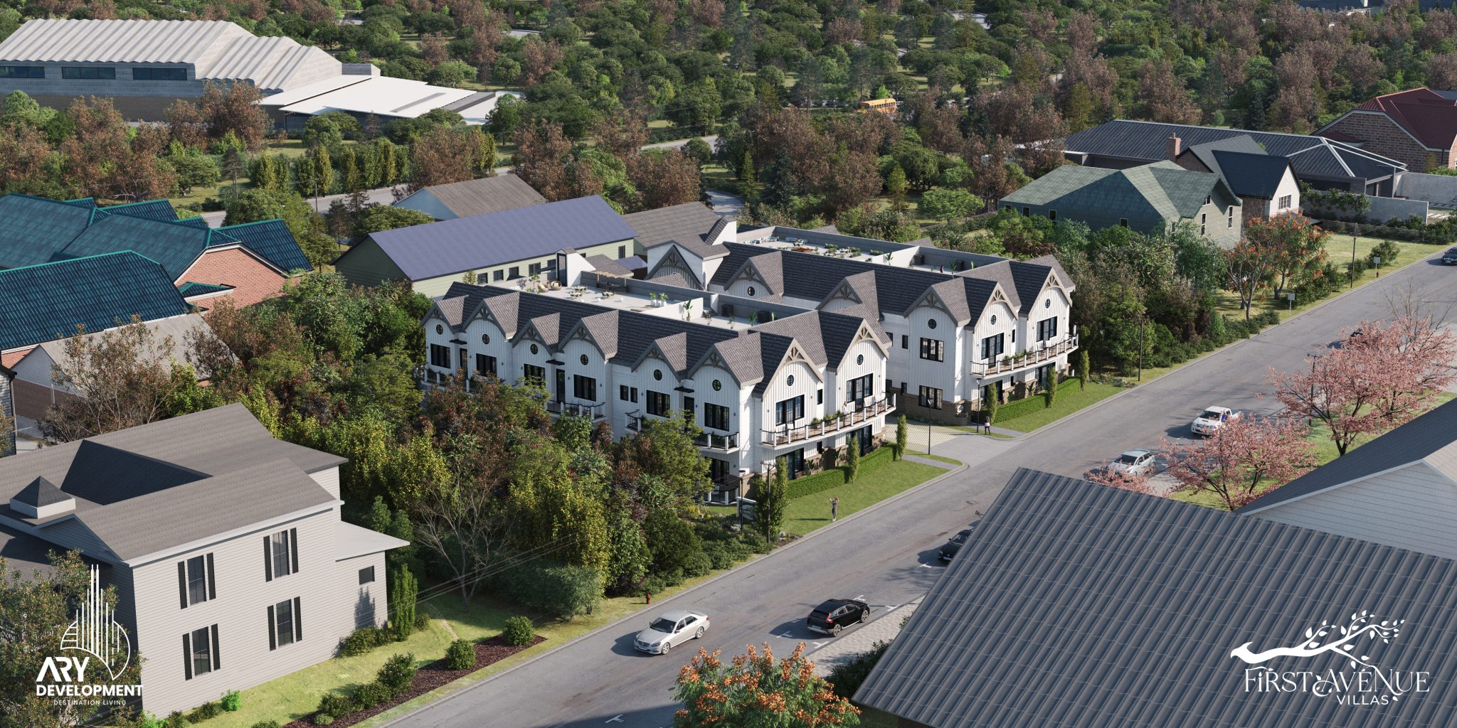 About – First Avenue Villas